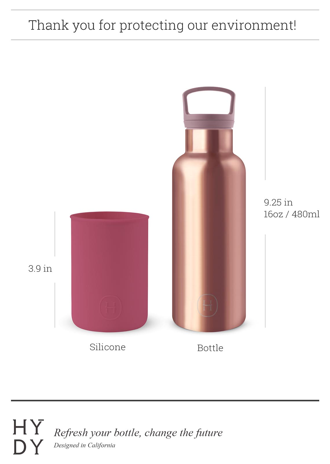 【USTV 非凡電視】30週年禮盒_HYDY 時尚保溫瓶(480ml)+樂健非凡攝力壯(60粒/盒)｜水壺水瓶 黑紅瑪卡 | 蝦皮購物