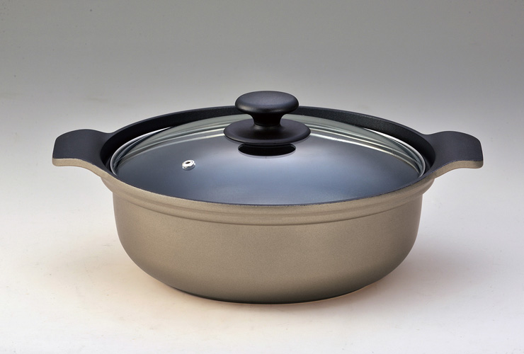 【日本北陸hokua】Sayaka IH不沾湯鍋含蓋24cm / 不挑爐具 | 蝦皮購物