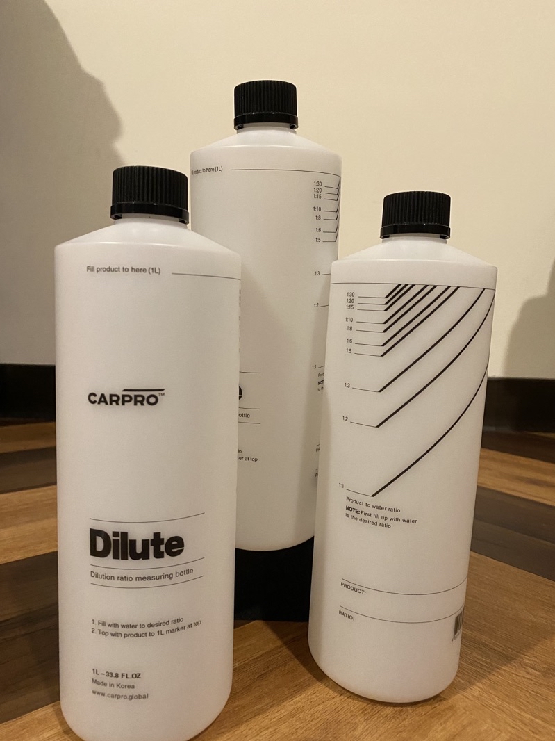 CarPro 1L稀釋罐含瓶蓋 CarPro 1L Ratio Bottle with Cap | 蝦皮購物