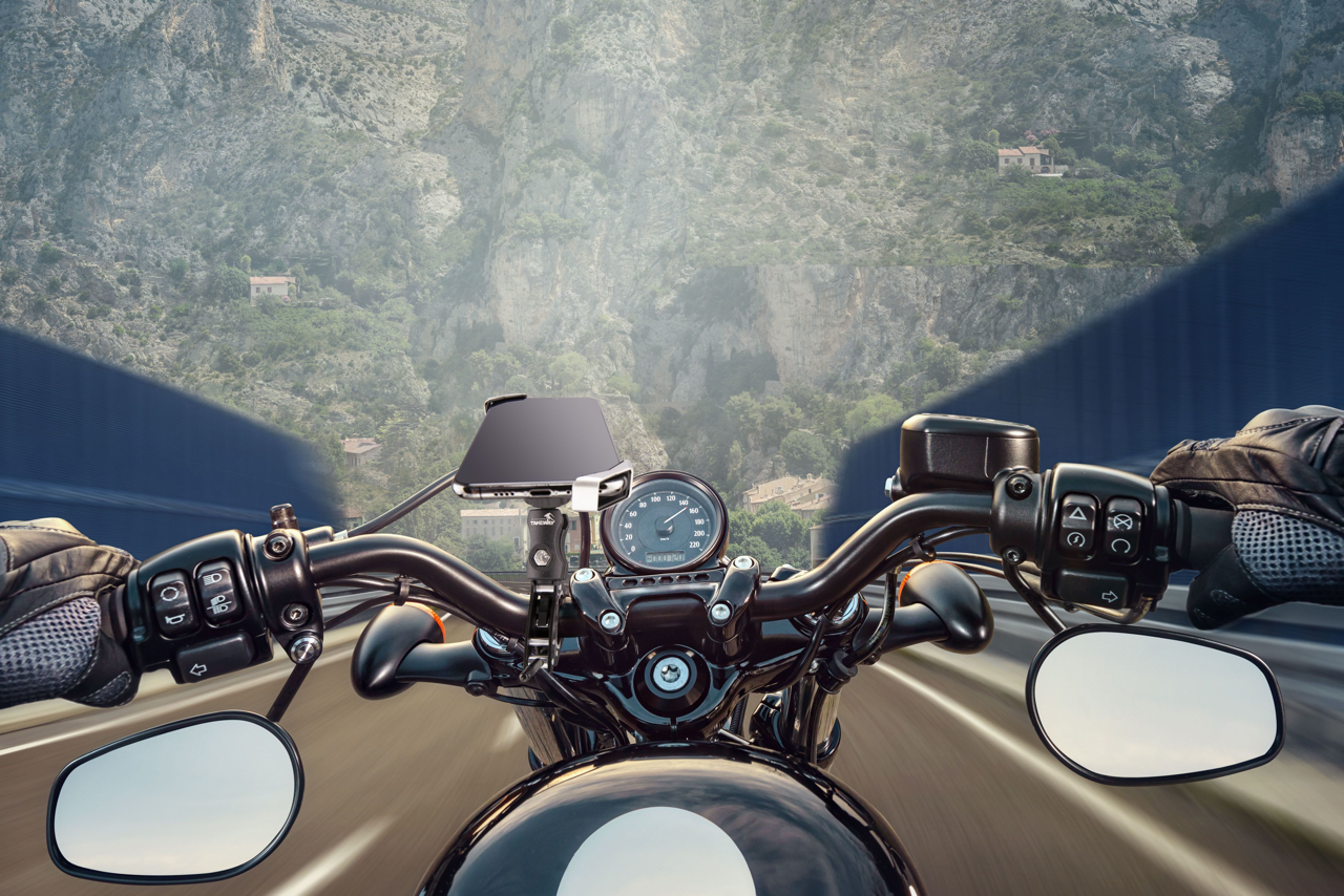 任我行騎士部品 TAKEWAY HAWK2-PH05-AnvR 防盜 逆磁浮 手機導航架 夾具版本 | 蝦皮購物