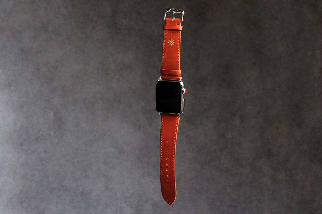 UNIC經典皮革錶帶/ Apple watch series 10專用真皮錶帶/ Ultra 2【可客製化】 | 蝦皮購物