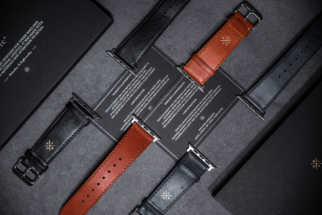 UNIC經典皮革錶帶/ Apple watch series 10專用真皮錶帶/ Ultra 2【可客製化】 | 蝦皮購物