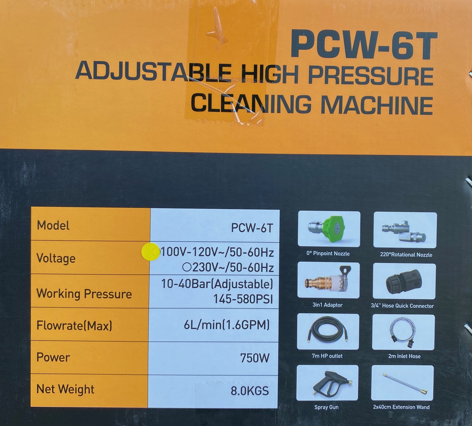 《含稅》台灣公司貨-允統財WIPCOOL PCW-6T可調壓10-40Bar冷氣清洗機 /空調清洗機/洗冷氣安裝/真空機 | 蝦皮購物