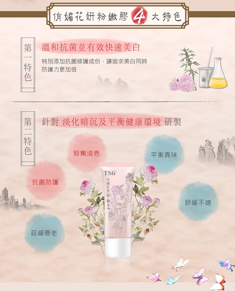 TS6護一生 俏媚花妍粉私密處凝膠 40ml 原廠公司貨 Dr.情趣 台灣現貨 私密處清潔 女性私處保養 | 蝦皮購物