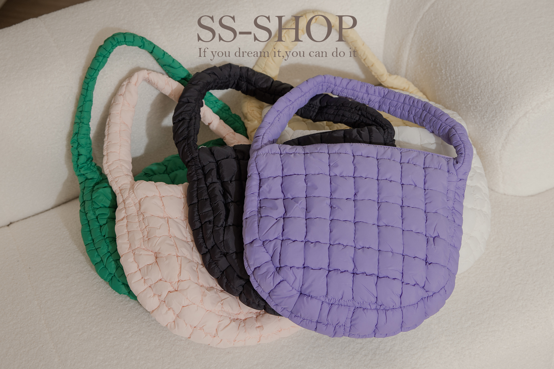 雲朵包 側背包 拉鍊包 有內裏 內袋 女生 配件 飾品 SS-SHOP A0074 | 蝦皮購物