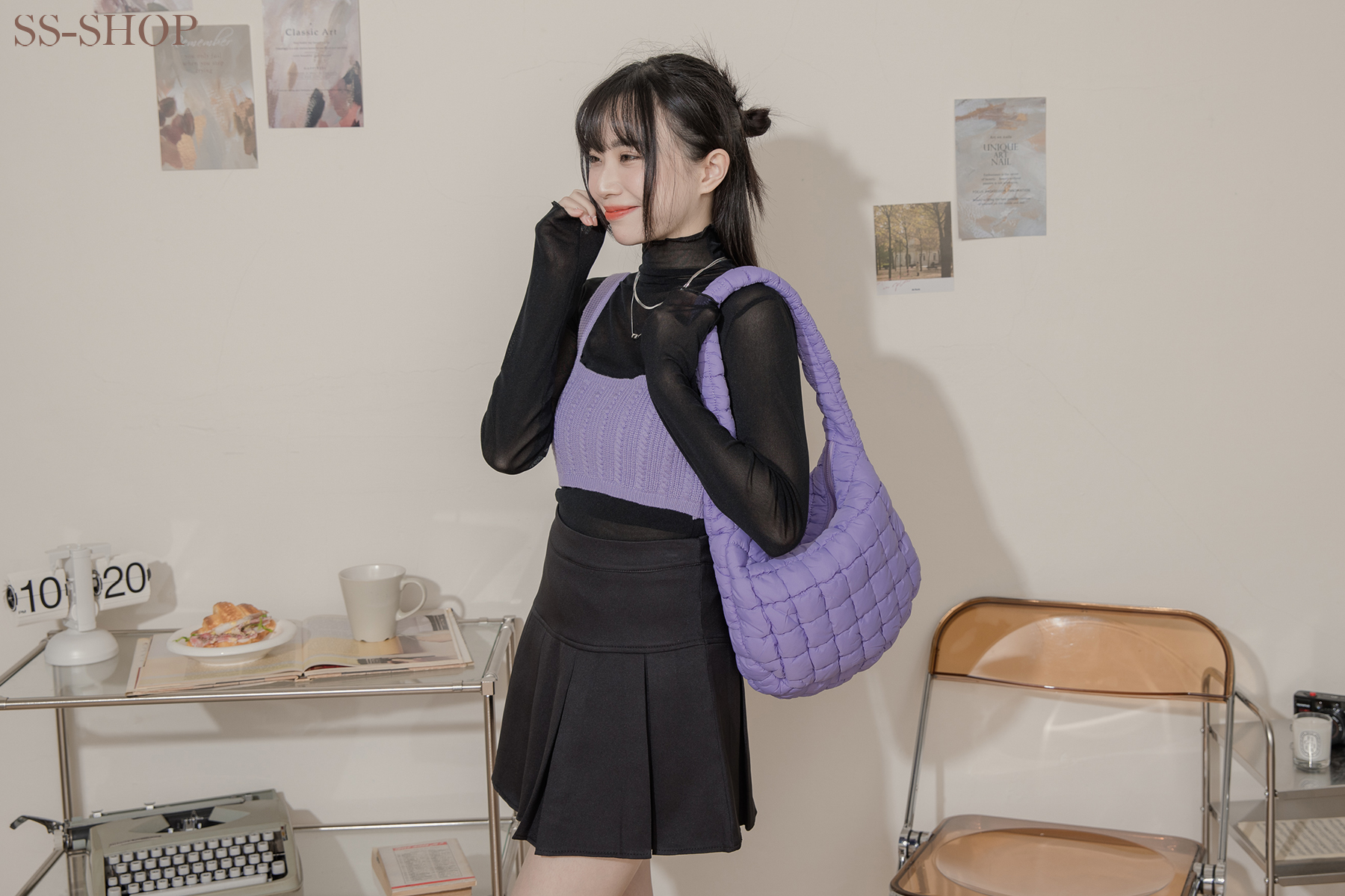 雲朵包 側背包 拉鍊包 有內裏 內袋 女生 配件 飾品 SS-SHOP A0074 | 蝦皮購物