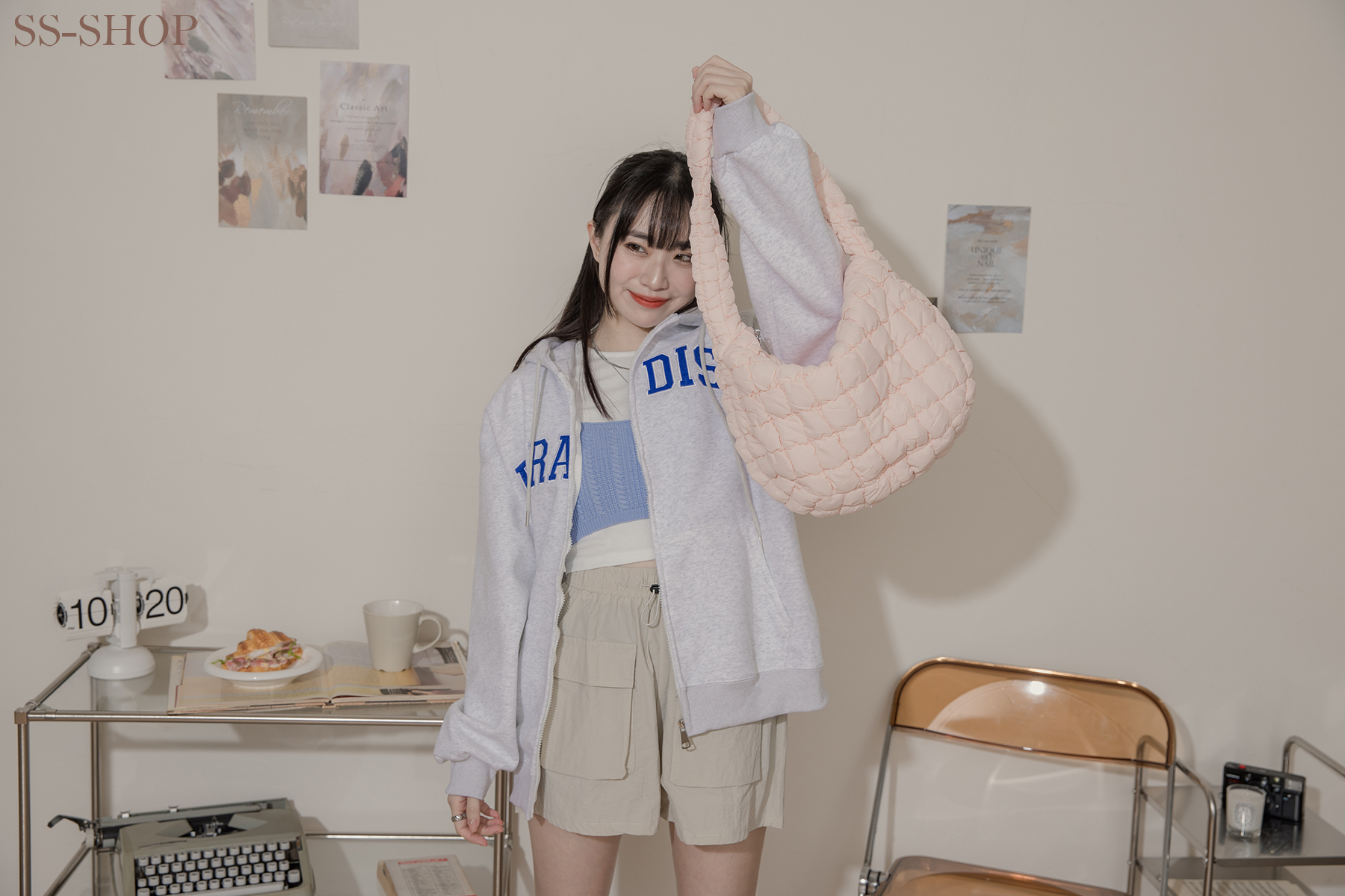 雲朵包 側背包 拉鍊包 有內裏 內袋 女生 配件 飾品 SS-SHOP A0074 | 蝦皮購物