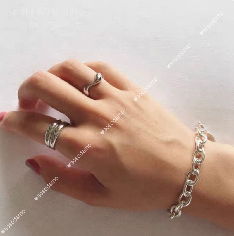 【24H出貨】獨+出口日本 S925純銀 小眾波浪戒指 指環 todayful風 日牌飾品 配飾 | 蝦皮購物