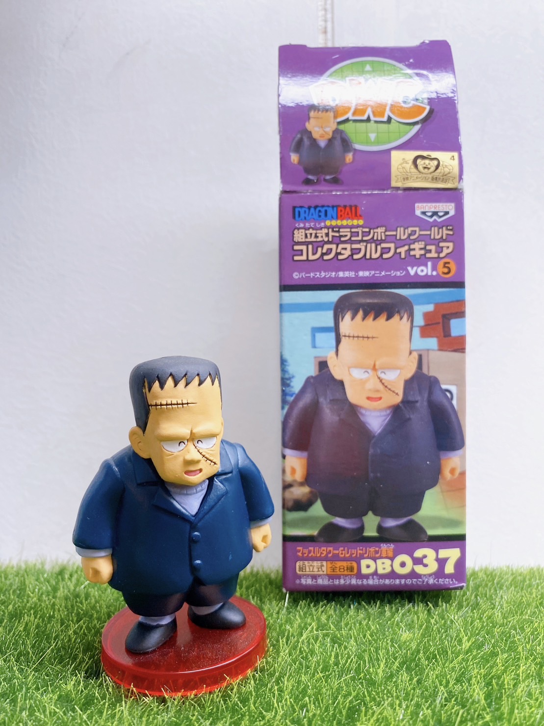 「Vic Toy」二手拆擺 店內展示品 七龍珠 WCF 日版 金證 單售 DB改 DB 孫悟飯 翼龍 人造人8號 孫悟空 | 蝦皮購物