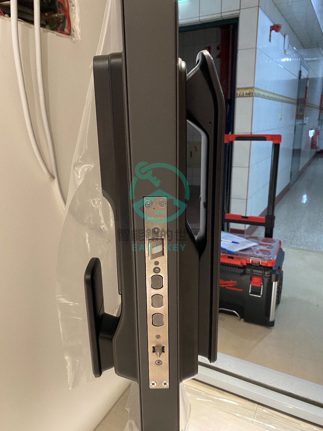 【PHILIPS 飛利浦】 DDL709-FVP-7HW 電子鎖 | 蝦皮購物