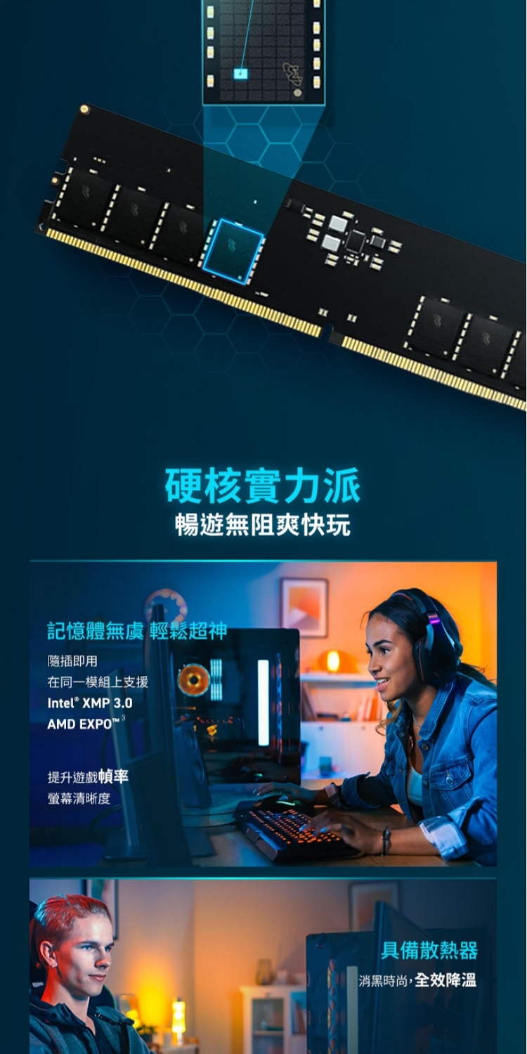 Micron 美光 Crucial PRO DDR5 6000 48G(24Gx2)超頻記憶體(雙通)(黑散熱片) | 蝦皮購物