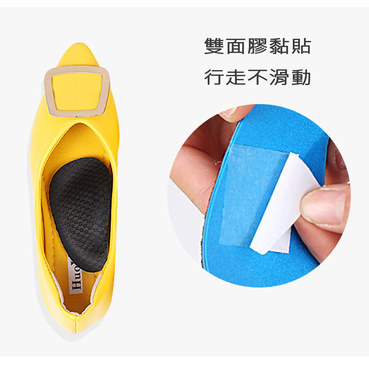 你@魔法屋 CC053 運動護掌EVA腳心墊(足弓支撐內八外八扁平適用) | 蝦皮購物