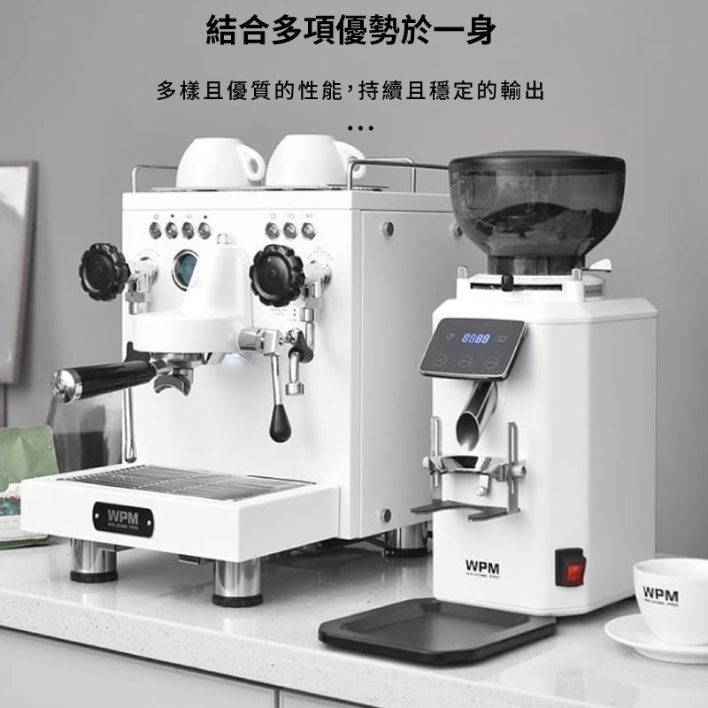 【WPM】KD-330J半自動咖啡機/HG7290(白/220V)|Tiamo品牌旗艦館 | 蝦皮購物