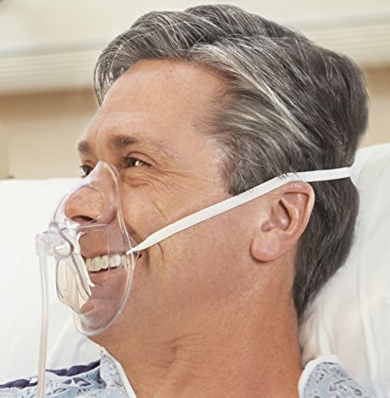 加拿大原裝進口 氧氣面罩 氧氣機使用面罩 Southmedic OxyMask 一般成人 ( M ) | 蝦皮購物