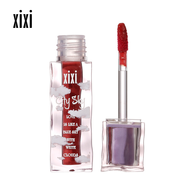 Suke.co 台灣現貨 Xixi 棉花雲 清透唇釉 飽滿 純欲少女 保濕 水嫩 裸妝 滋潤 不顯唇紋 唇釉 | 蝦皮購物