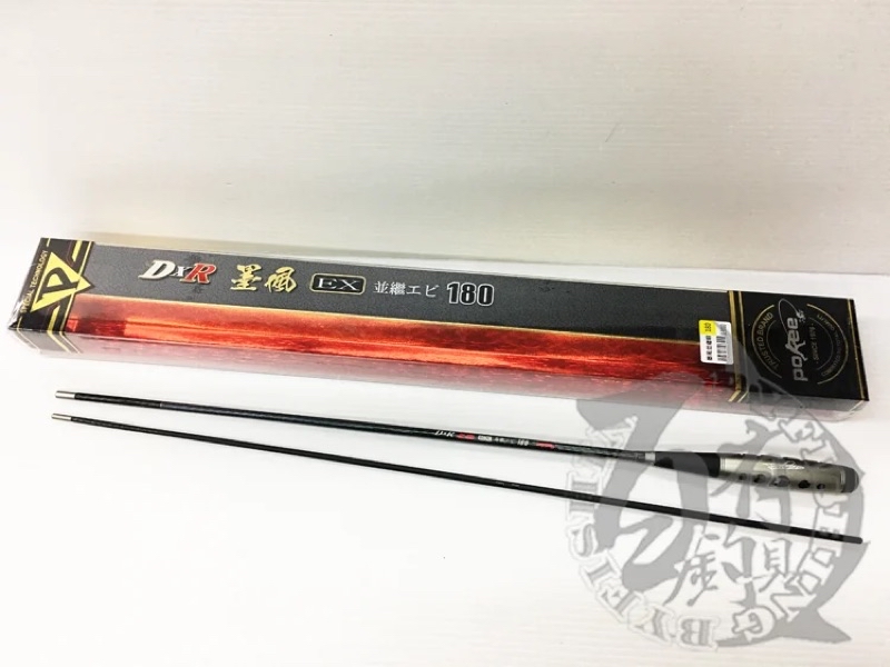 百有釣具 POKEE 太平洋 DXR 墨風蝦 極品蝦竿 規格:180 墨風 並繼蝦竿 規格:180 | 蝦皮購物