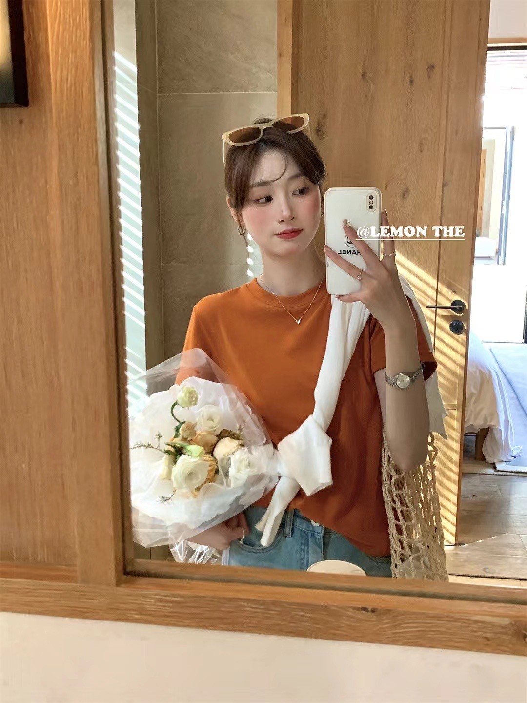 Waroom|現貨實拍 新色報到 THE LEMON多色修身短袖T恤|女裝|圓領上衣|短袖上衣|糖果色|檸檬家 8158 | 蝦皮購物