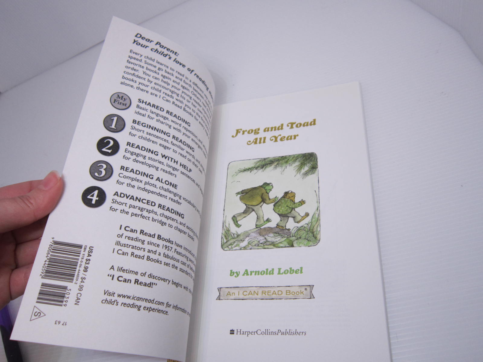 「二手書」I Can Read 2 Frog and Toad All Year Arnold Lobel 英文讀本 | 蝦皮購物