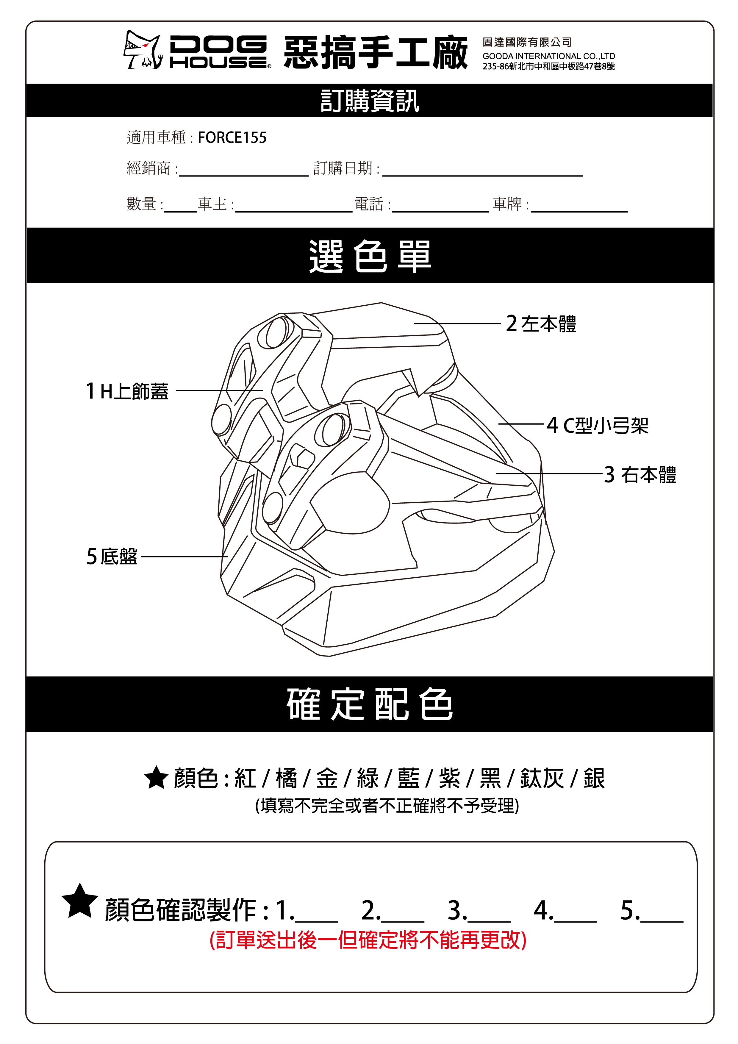 惡搞手工場 DOGHOUSE FORCE / SMAX 龍頭座組 單購各部件 專屬賣場 | 蝦皮購物