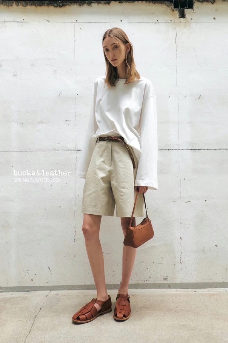 【New 大小款現貨+預購 實拍】Mumu select 。正韓 bucks & leather 簡約時髦手提包 腋下包 | 蝦皮購物