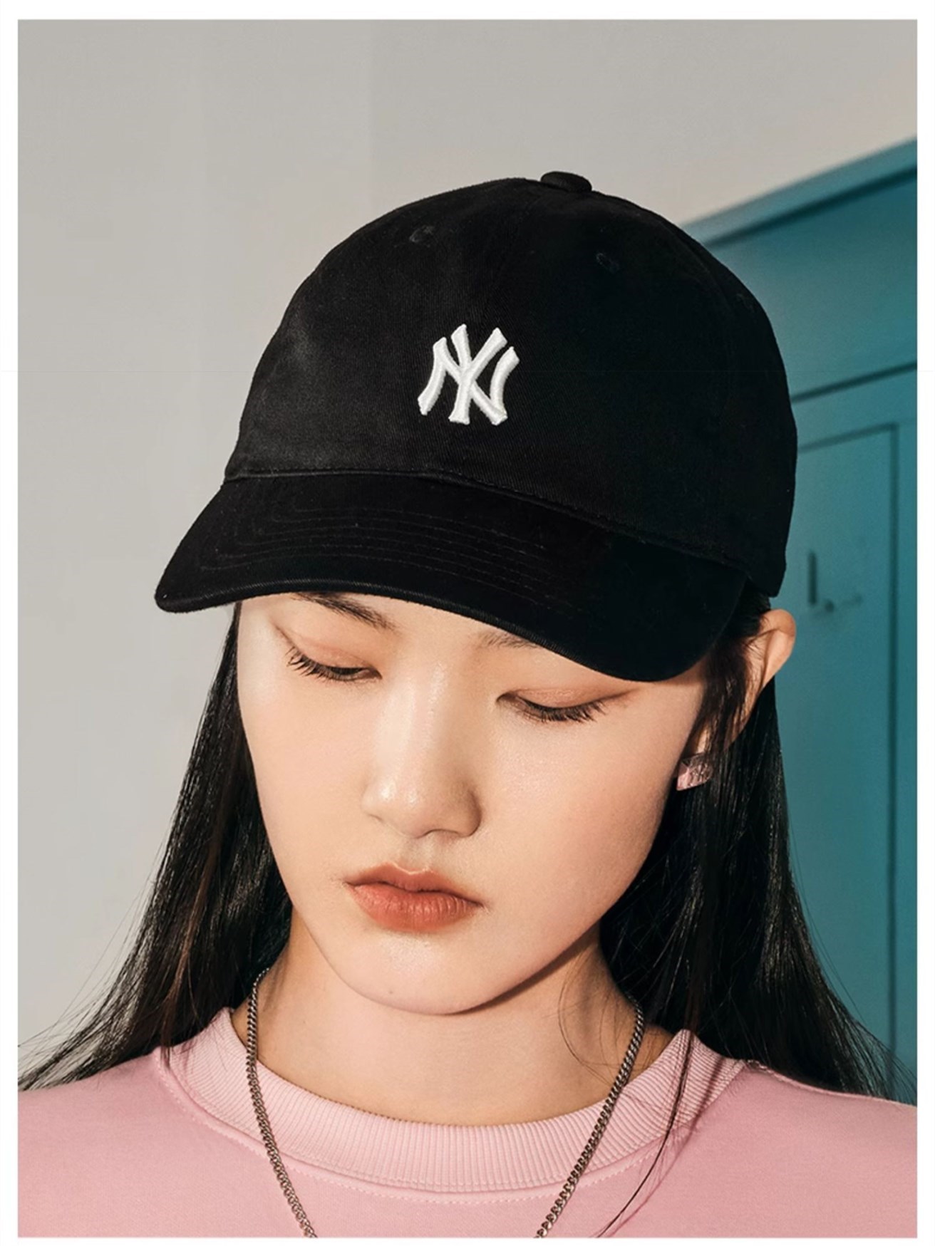 🇰🇷韓國代購 MLB 可調式軟頂 棒球帽 NY LA 老帽 小標 鴨舌帽 運動休閒 紐約洋基隊 CP77 | 蝦皮購物