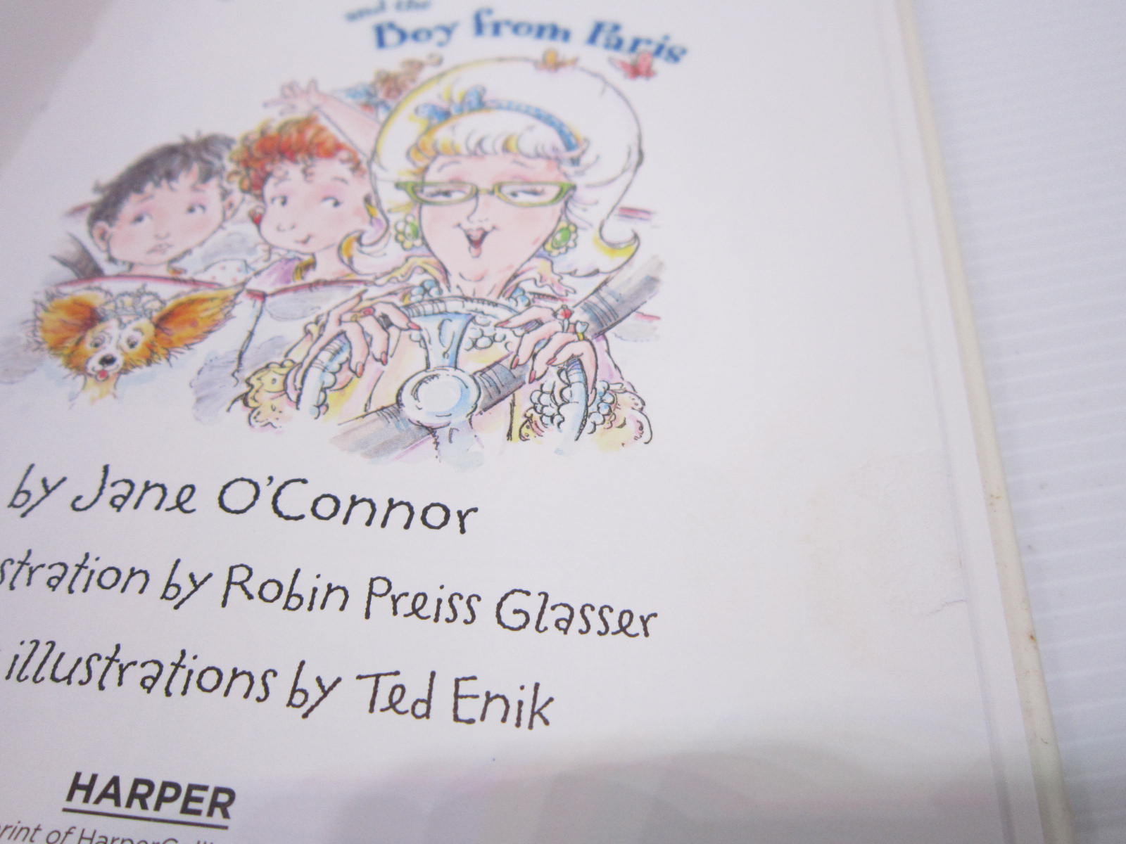 「二手書」I Can Read 1 Fancy Nancy and the Boy from Paris 英文讀本 | 蝦皮購物
