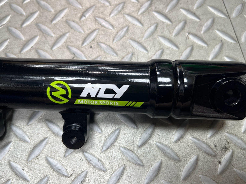 DIY本舖 NCY N17 N-17 N17 六代勁戰 FORCE 2.0 悠活版 鍍黑 前避震器 前叉 黑化 | 蝦皮購物