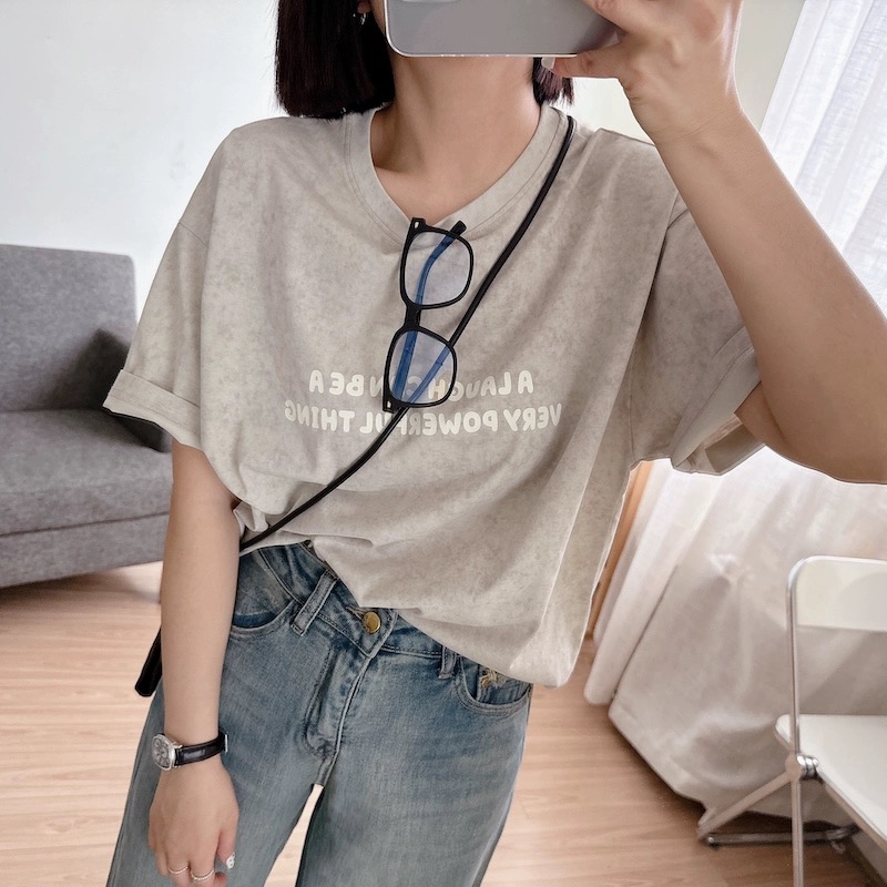 奈看服飾/隔日到貨預購莫蘭迪色系藏肉有感超顯瘦男友T 260g足棉 下身失蹤拯救梨形身材系列 | 蝦皮購物