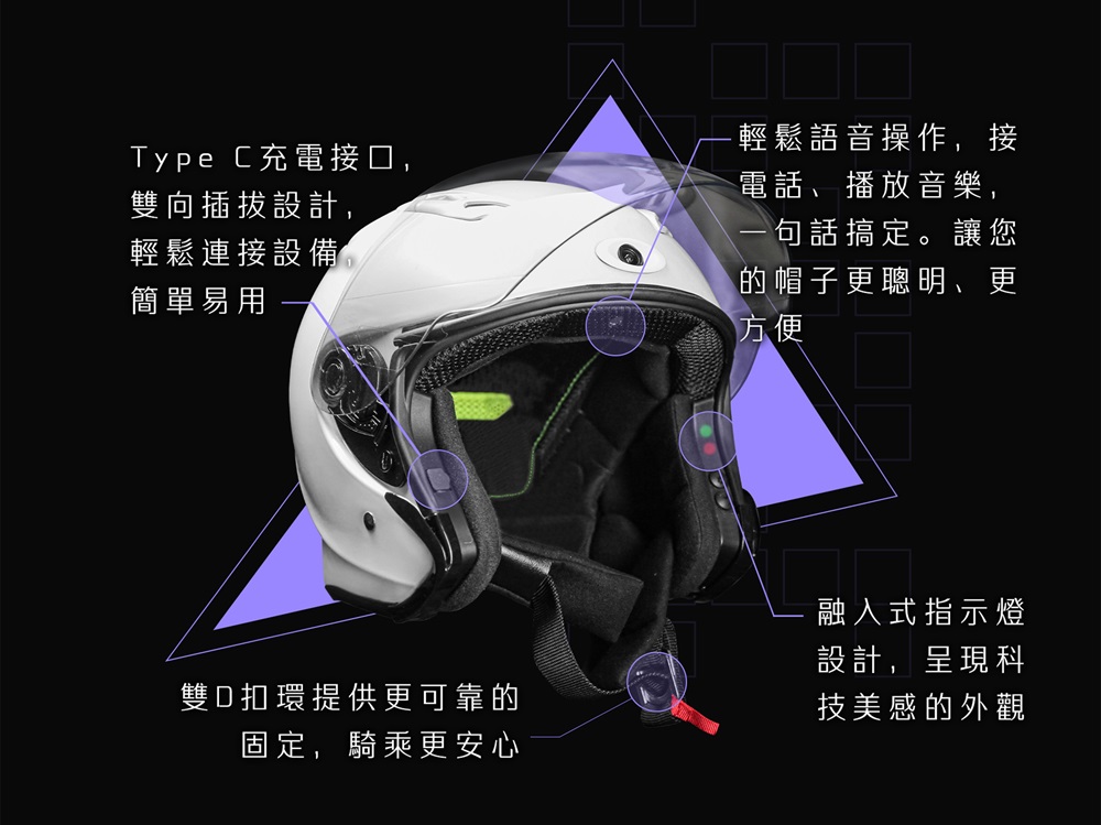 JARVISH FLASH X2智慧安全帽 機車行車錄影 藍牙耳機 智慧語音 珍白 | 蝦皮購物