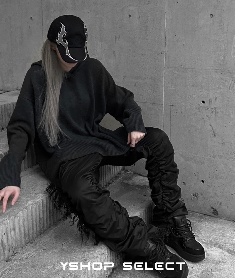 現貨🔥【YSHOP】 燙手單品 MU LAB 刺繡雙刃 破壞感 暗黑太陽 棒球帽 男女款 老帽 SELECT | 蝦皮購物