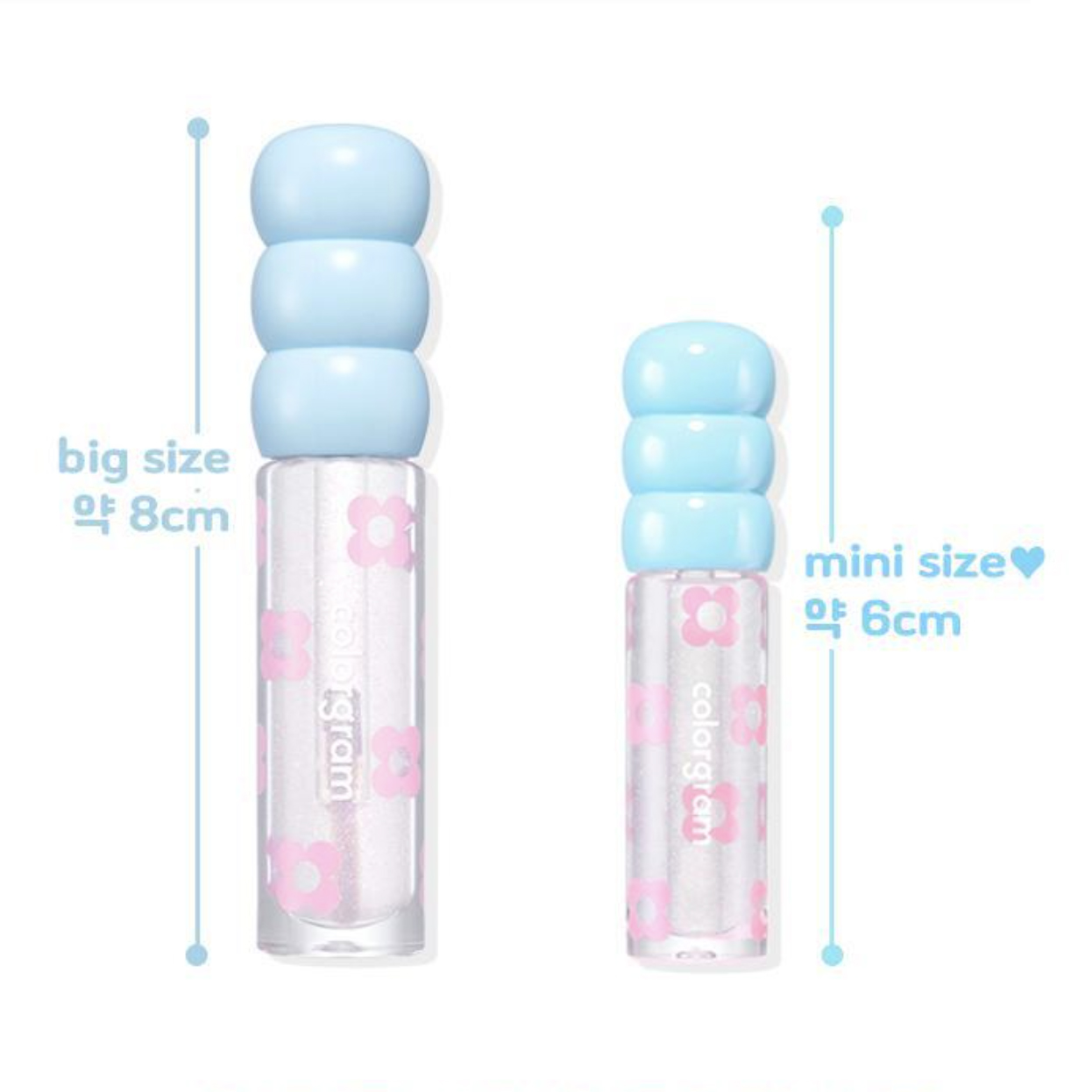 現貨｜colorgram ｜ZB1代言 新款 糖葫蘆水光唇釉 糖葫蘆唇釉 水光唇釉 唇釉 mini唇釉｜韓國代購 | 蝦皮購物