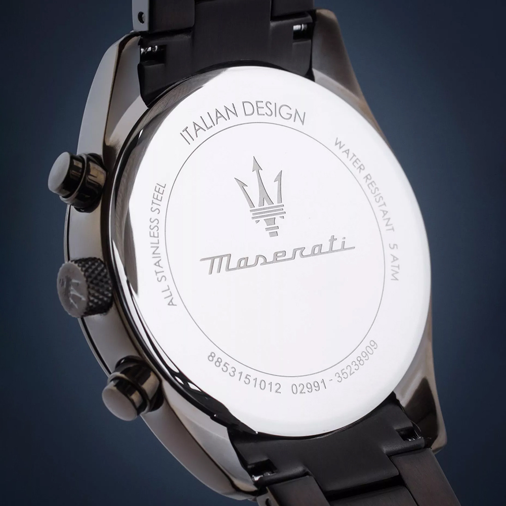 【WANgT】Maserati 瑪莎拉蒂 Attrazione極致吸引系列 R8853151012 三眼 SEIKO精工 | 蝦皮購物