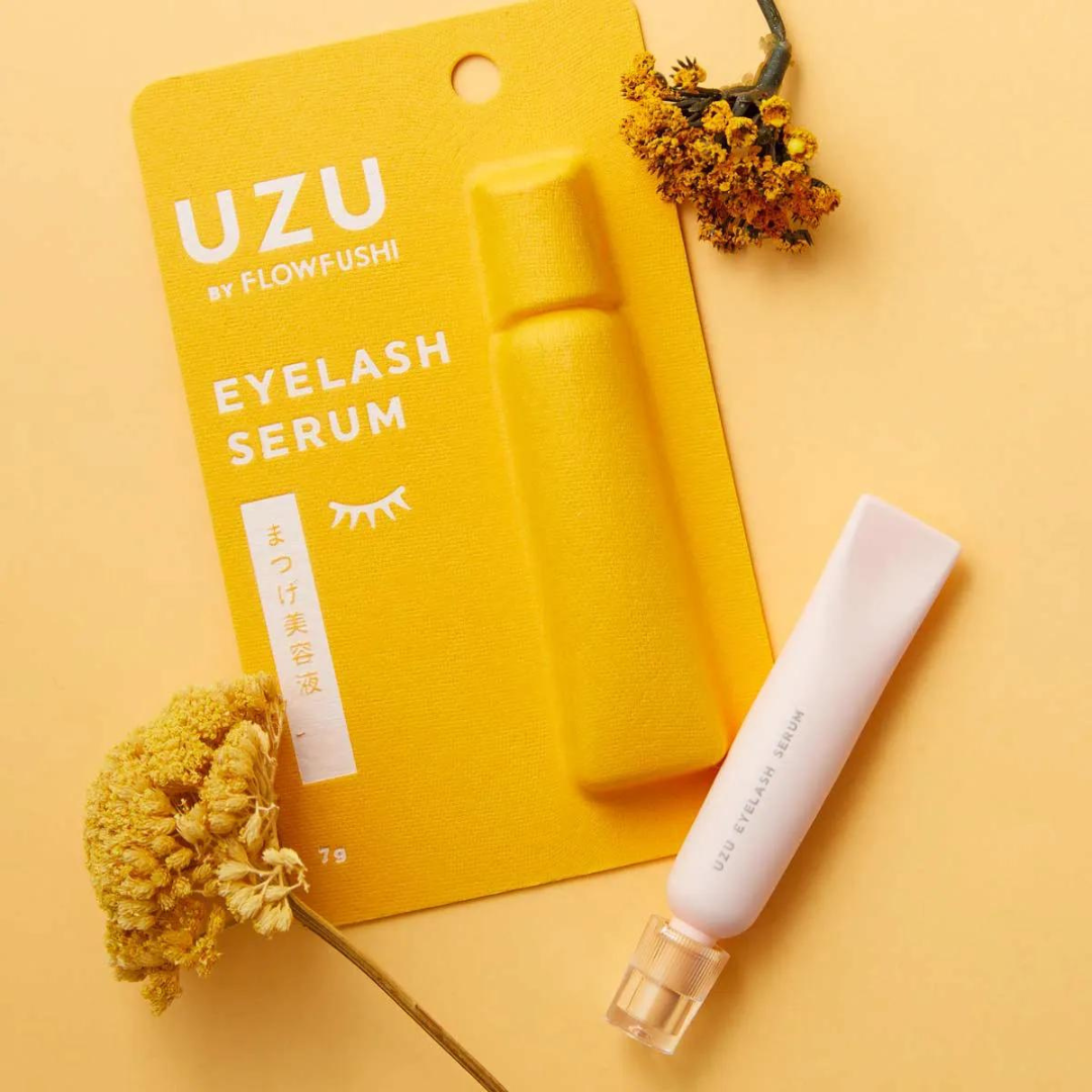 【在台現貨，當日寄出】🌻莉莉好物🌷 UZU BY FLOWFUSHI 睫毛滋養液 經典更新版 UZU 睫毛美容液 | 蝦皮購物