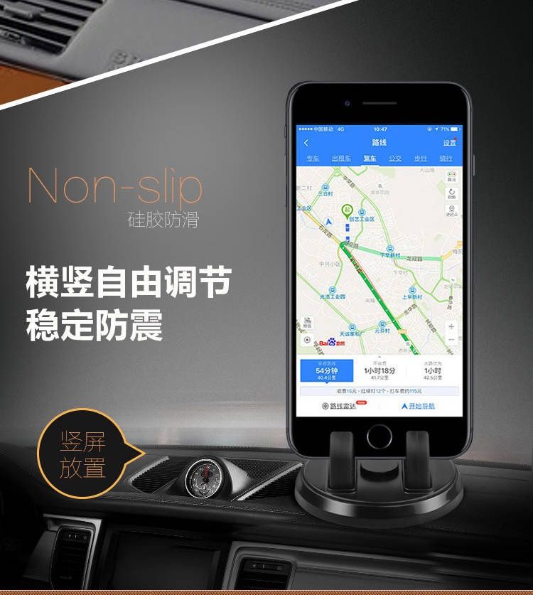 【蜜糖小姐の小店】車載手機支架多功能汽車桌麵手機座導航儀錶臺通用支架可360°旋轉jioyh 04CA車載手機支架多功能 | 蝦皮購物