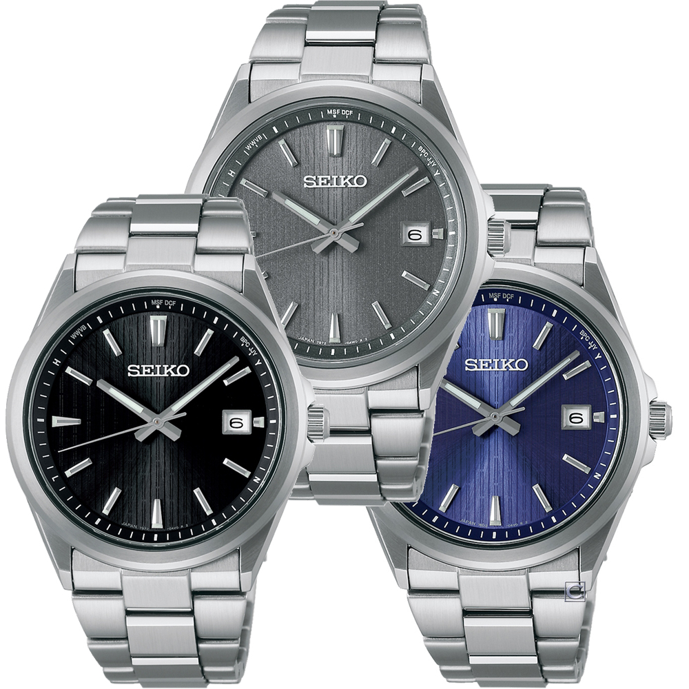SEIKO 精工 SPIRIT 簡約太陽能電波手錶 39.8MM SBTM351J/SBTM347/SBTM349J | 蝦皮購物