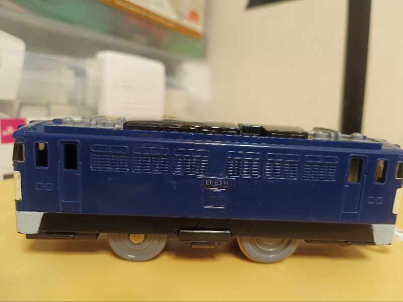 プラレール.多美火車.tomy火車.機關車.EF63-11&12號機./plarail火車（無盒） | 蝦皮購物