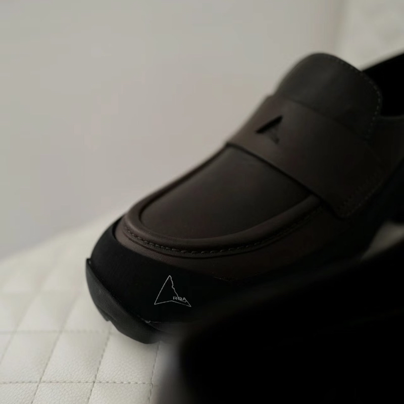 ROA HIKING LOAFER 棕 樂福鞋 皮鞋 登山鞋 西裝 領帶 日系 厚底 牛皮 防滑 男女鞋 情侶鞋 越野 | 蝦皮購物