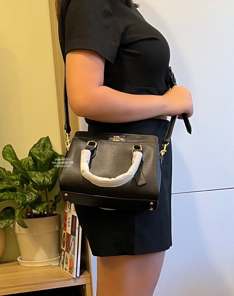 COACH Darcie 黛妃包 手提包 斜背包 側背包 | 蝦皮購物