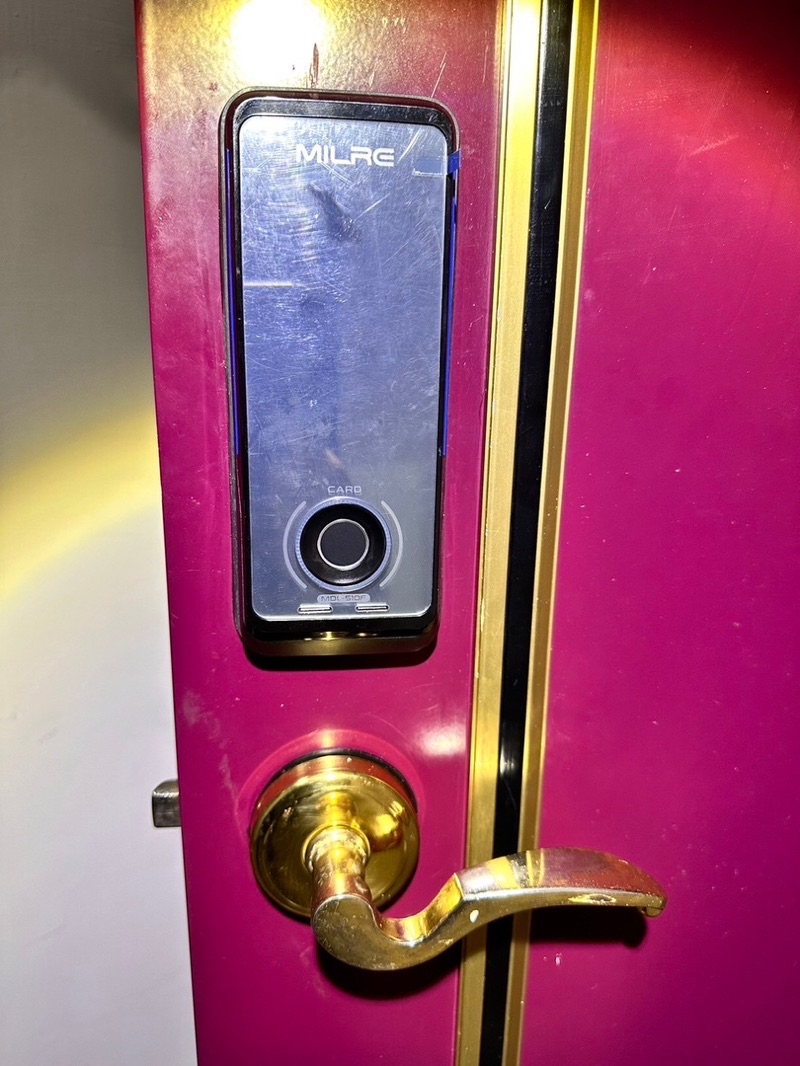 防水款IP67等級 Milre美樂電子鎖總代理公司貨/MI-510F/510S三合一電子鎖/指紋鎖/密碼鎖🇰🇷韓國製造 | 蝦皮購物