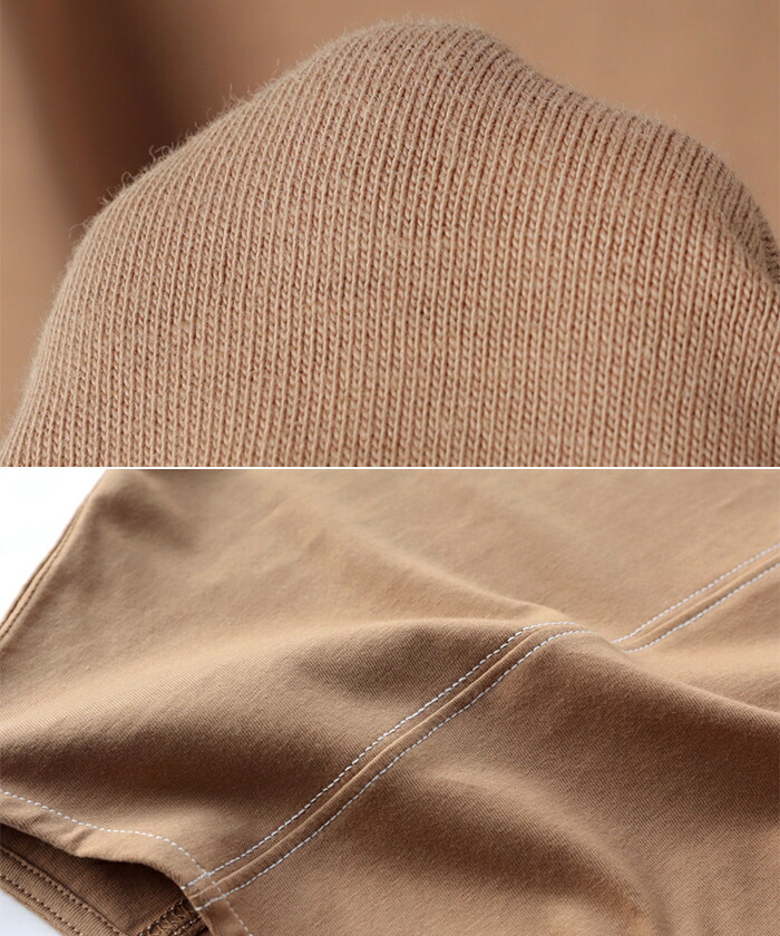 DoReFe | 日本代購 日系 鬆弛感 法式袖 超大隨興 落肩 長板落地 棉T 連身洋裝 口袋T 小包袖 | 蝦皮購物