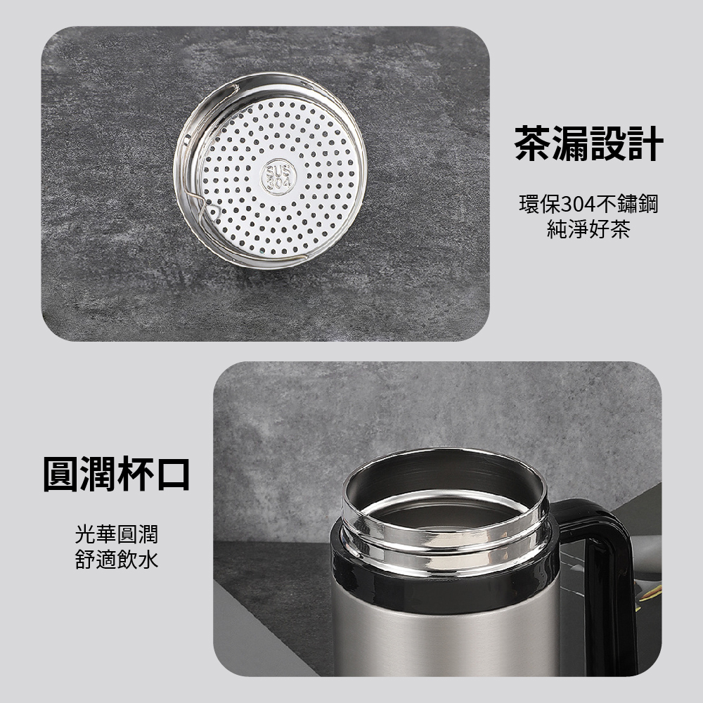 316不銹鋼 600ml 保溫馬克杯 辦公杯 保溫杯【SGS認證】【Ho覓好物】馬克杯 水壺 鋼杯 YHX2212 | 蝦皮購物