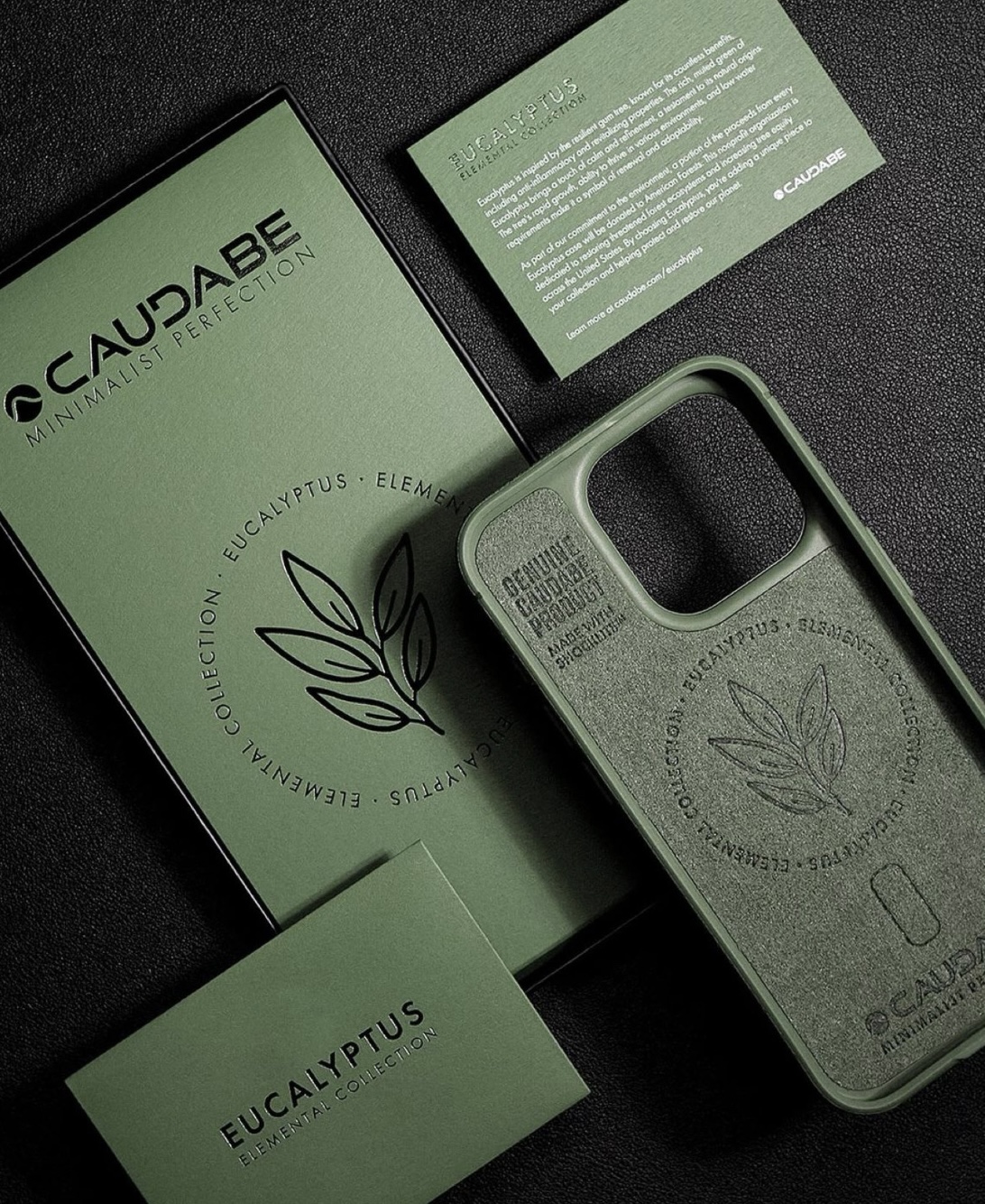 Caudabe SHEATH iPhone 17 16 15 MagSafe 經典防摔磁吸保護殼 天然綠 | 蝦皮購物