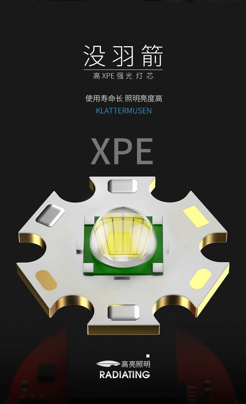6H出貨 強光手電筒 激光手電筒 爆亮手電筒 COB工作燈 手電筒 應急燈 露營燈 照明燈 探照燈 小米 露營手電筒 | 蝦皮購物