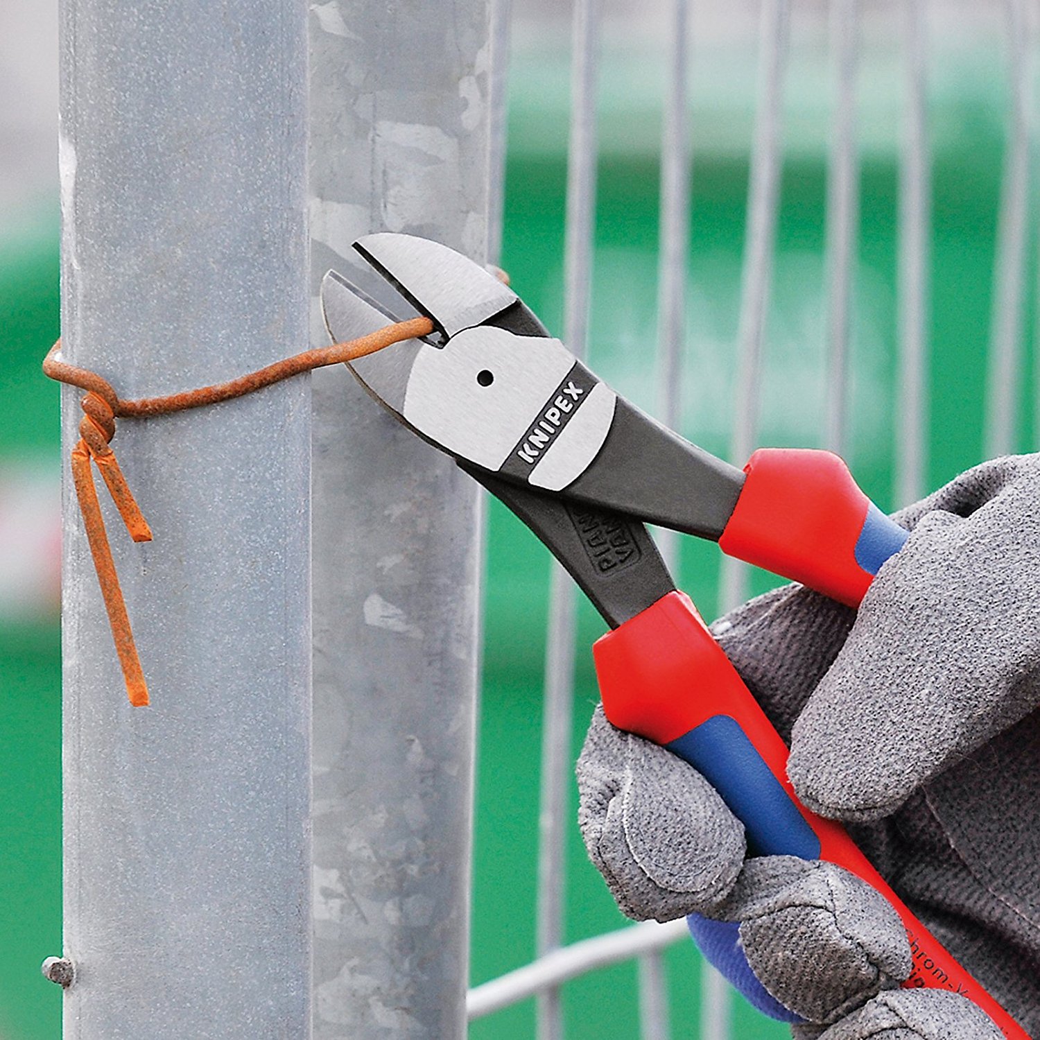 【美德工具】 KNIPEX 74 02 250高槓桿強力斜口鉗(雙料舒適手柄)另有鍍鉻防銹版74 05 250 | 蝦皮購物