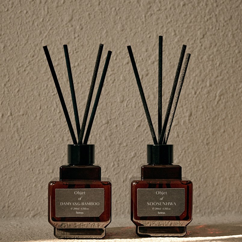 24H台灣出貨【韓國製－Hetras．首席調香師藝術擴香瓶】hetras擴香 韓國香氛 韓國擴香 生日禮物 情人節禮物 | 蝦皮購物