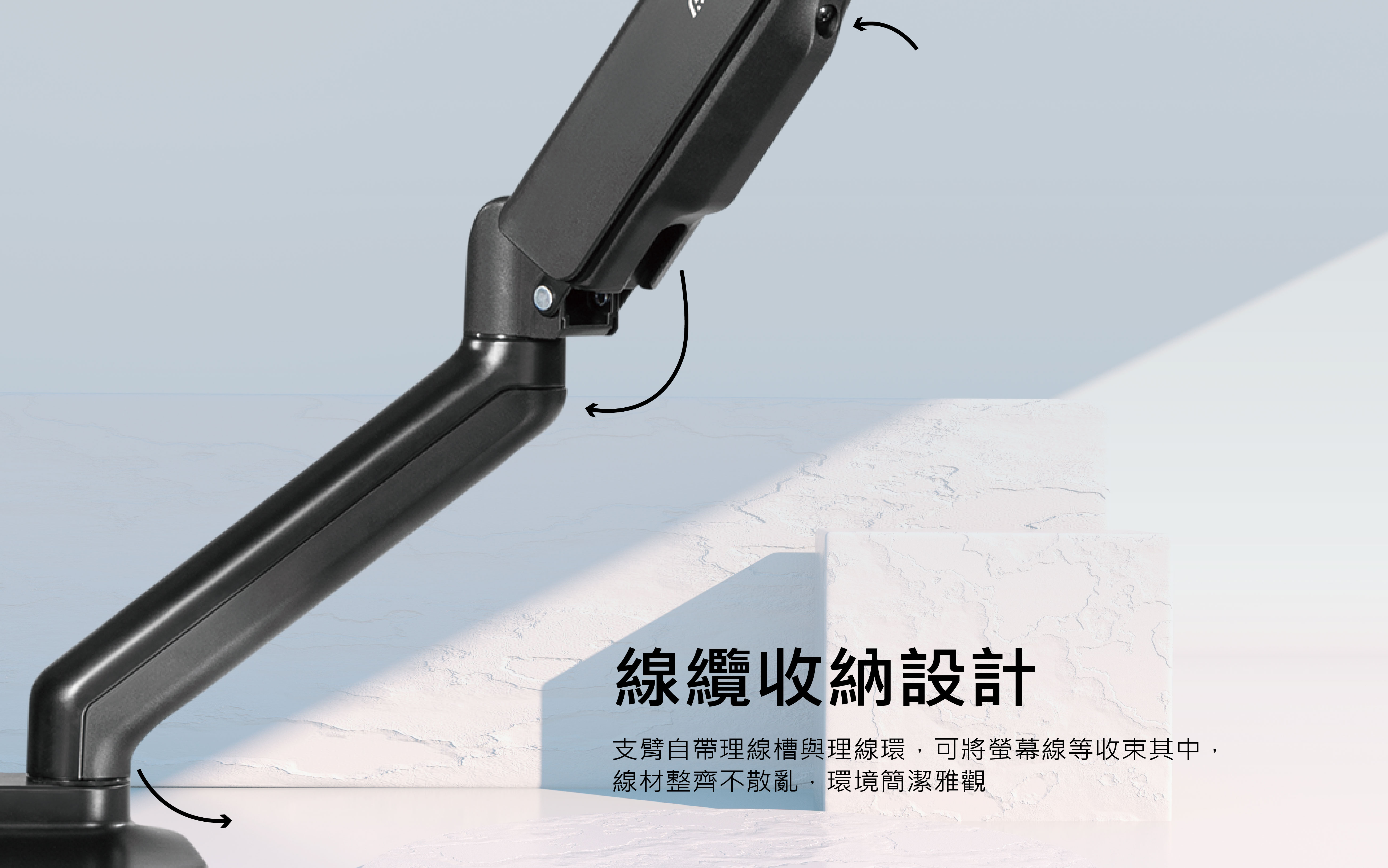 【瑞米 Raymii】 LS11 氣壓式 32吋 雙螢幕支架 螢幕架 電腦螢幕增高架 顯示器支架 懸掛支架 壁掛架 | 蝦皮購物