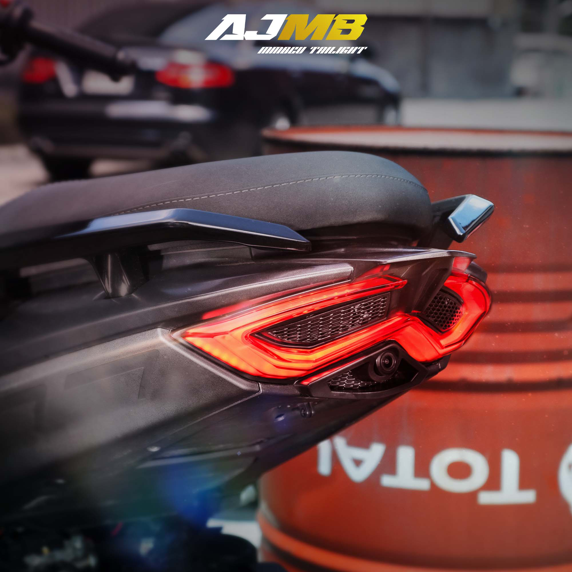 【AJ車燈國際】AJMB尾燈｜MMBCU｜流水方向燈｜驗車模式｜迎賓關機動畫｜序列式方向燈｜尾燈｜曼巴尾燈預留行車紀錄孔 | 蝦皮購物