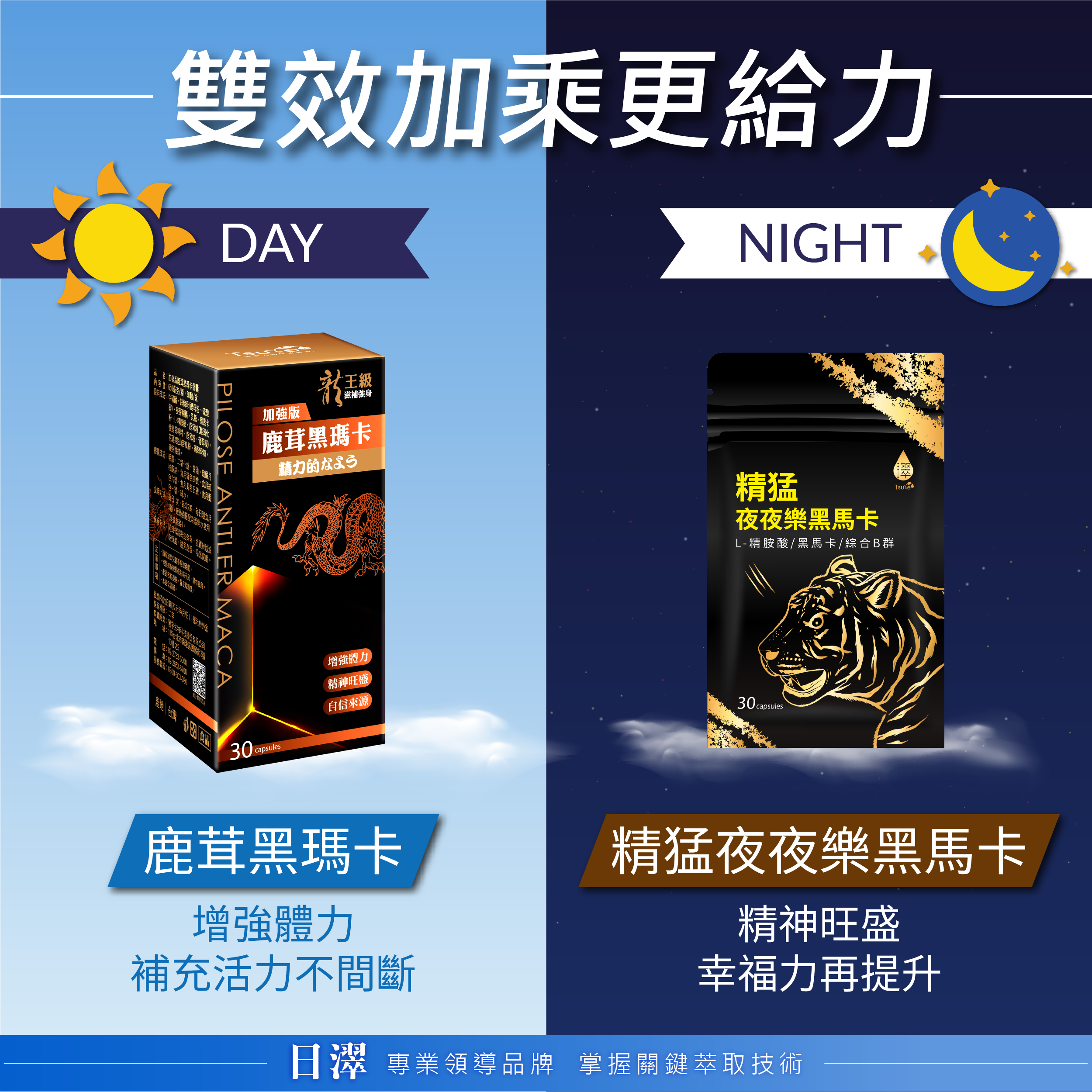 【日濢Tsuie】精猛夜夜樂黑馬卡(30顆/包)L-精胺酸 黑馬卡 綜合B群 透納葉萃取 L-精胺酸 精神旺盛 滋補強身 | 蝦皮購物