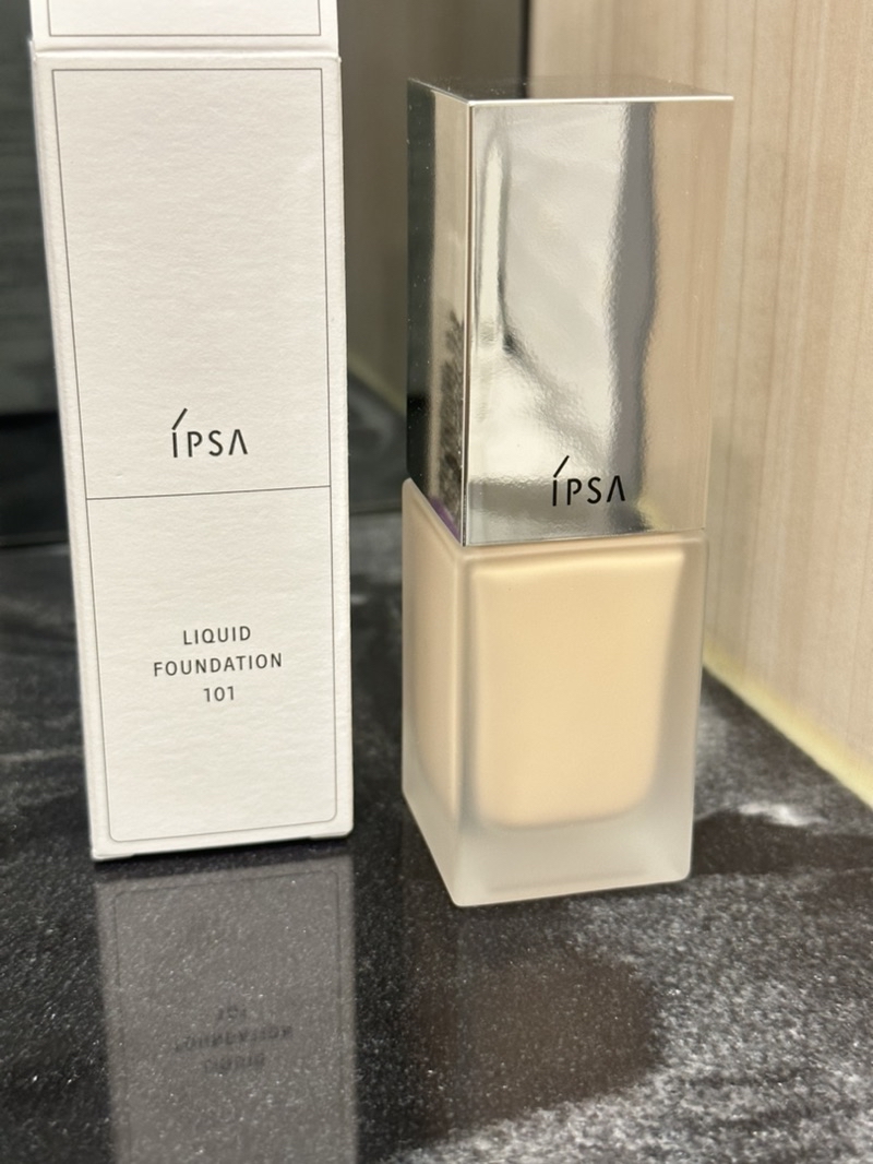 專櫃正品 IPSA 茵芙莎 輕裸水光粉底液 SPF25 PA++ 25ml 新品特價現貨 | 蝦皮購物