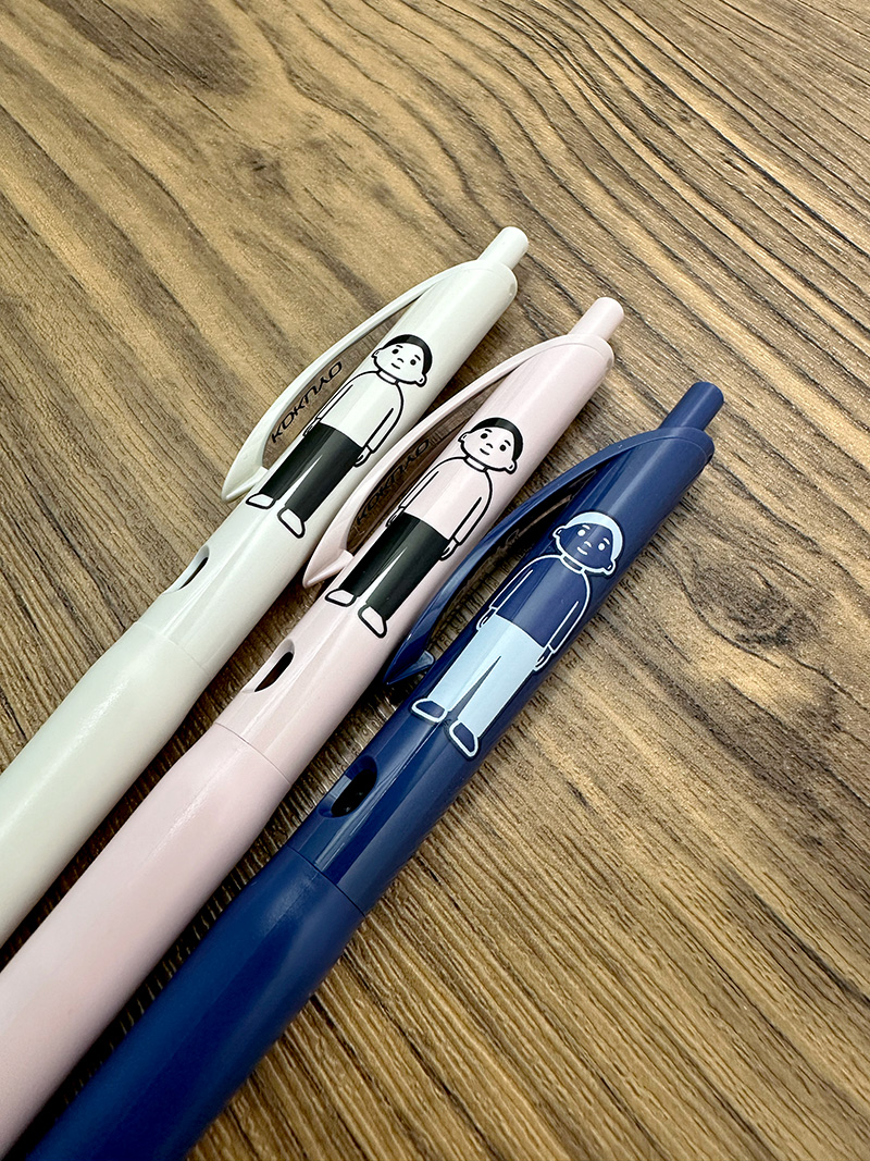 Hiyori Goods KOKUYO 國譽 Noritake 聯名 vivi DRY 黑色中性筆 0.5mm(三款) | 蝦皮購物